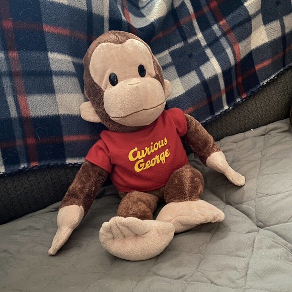 Gund | Toys | Gund Curious George Plush Stuffed Animal Universal ...